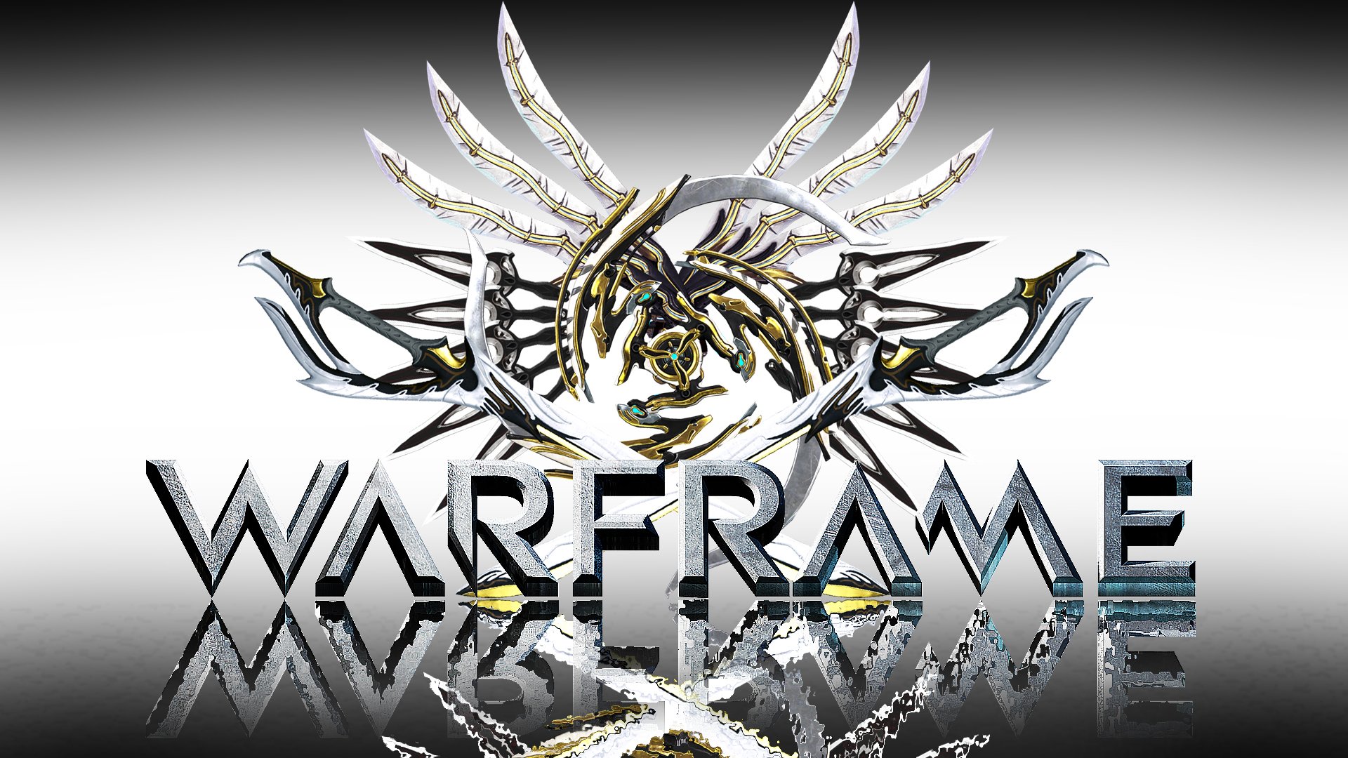 Epic Warframe HD Wallpaper: Dive into the Action