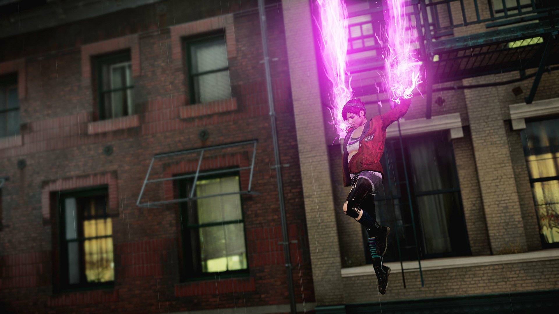 Download Video Game InFAMOUS: First Light HD Wallpaper