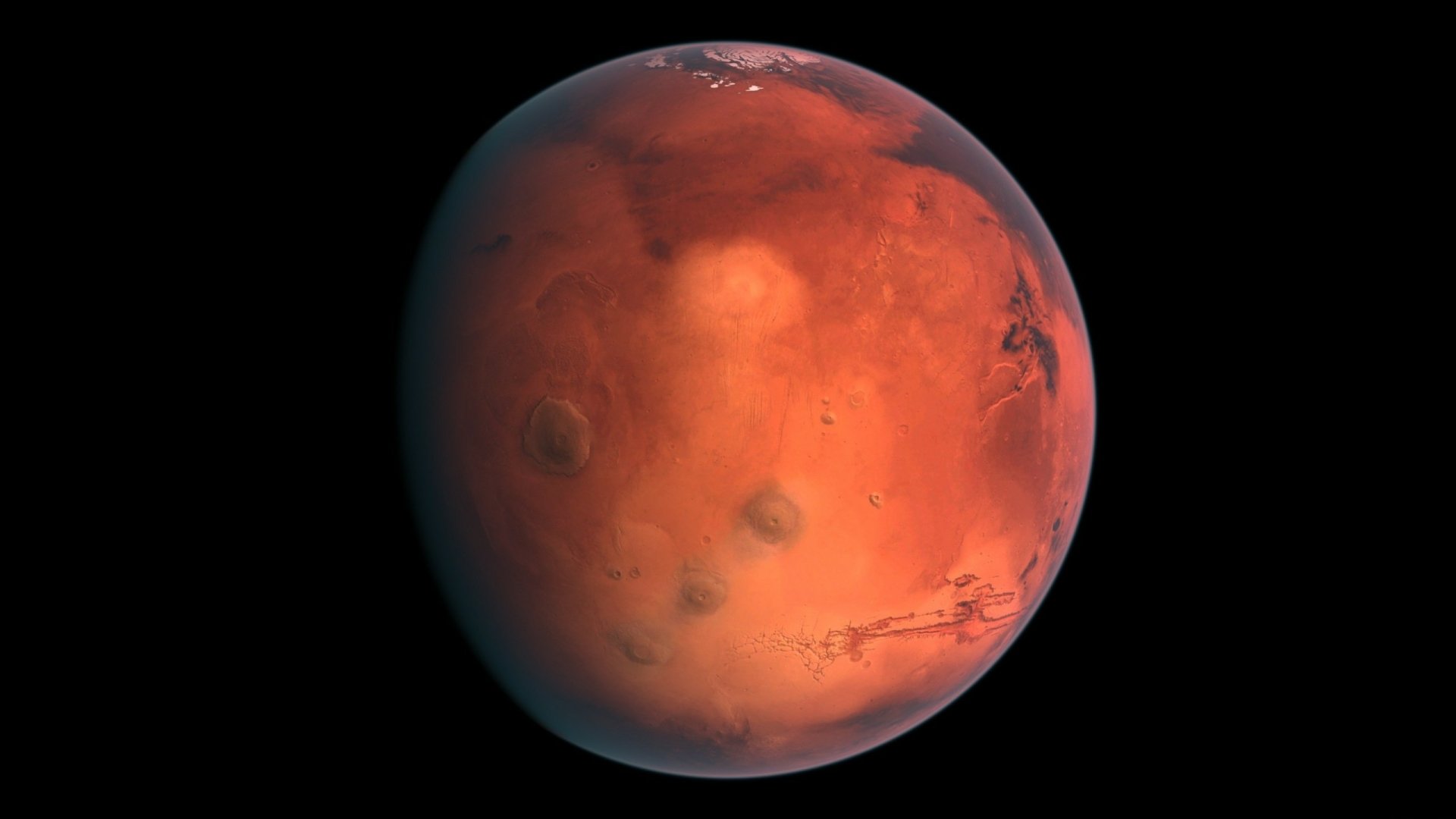 High-Definition Sci-Fi Vision of Mars