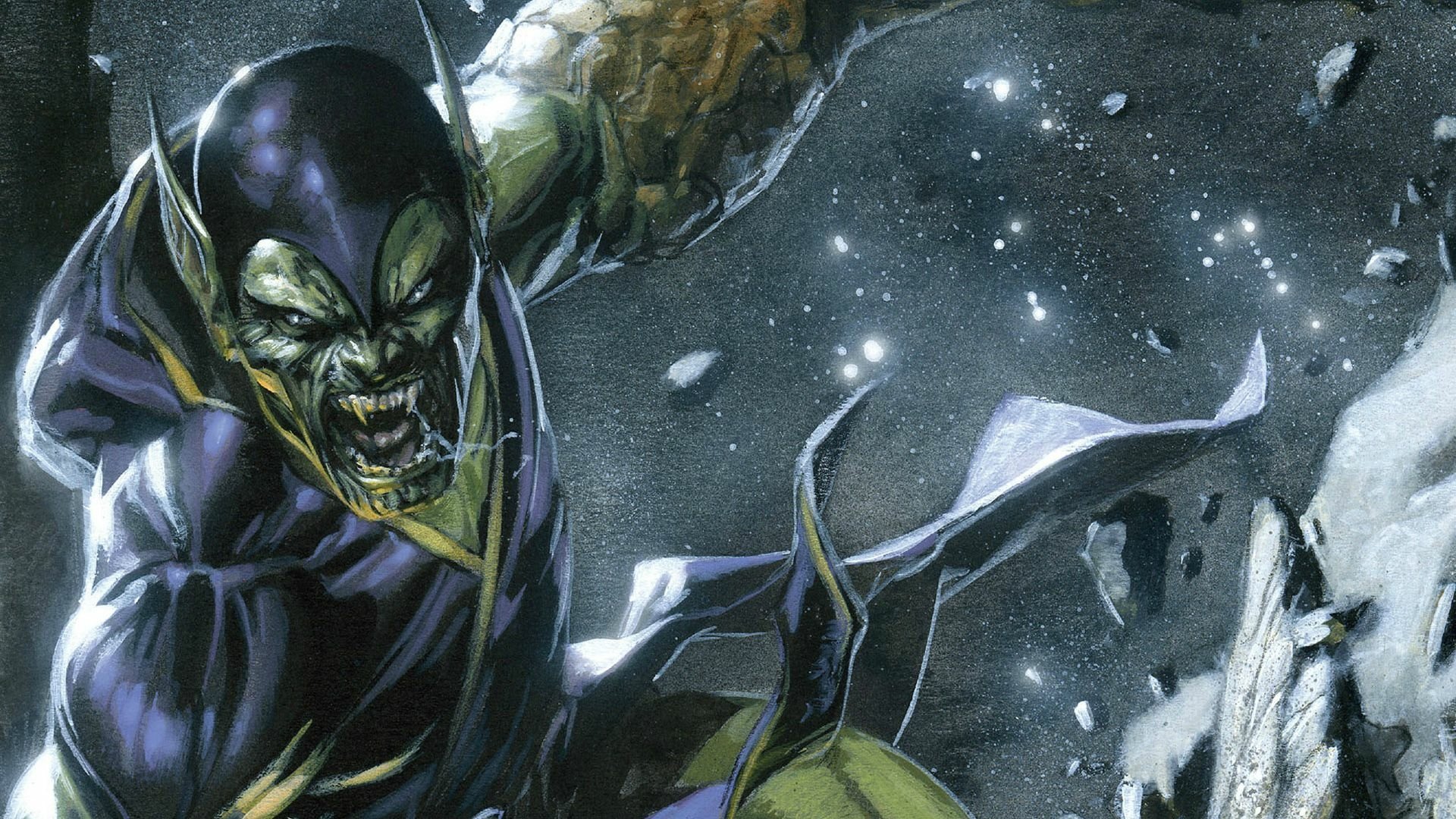 Download Comic Super-Skrull HD Wallpaper