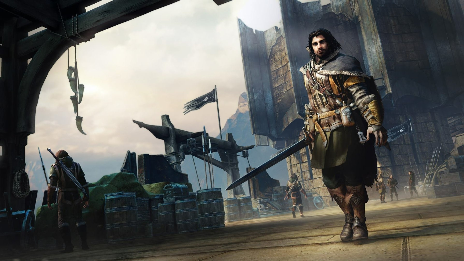 Download Video Game Middle-earth: Shadow Of Mordor HD Wallpaper ...