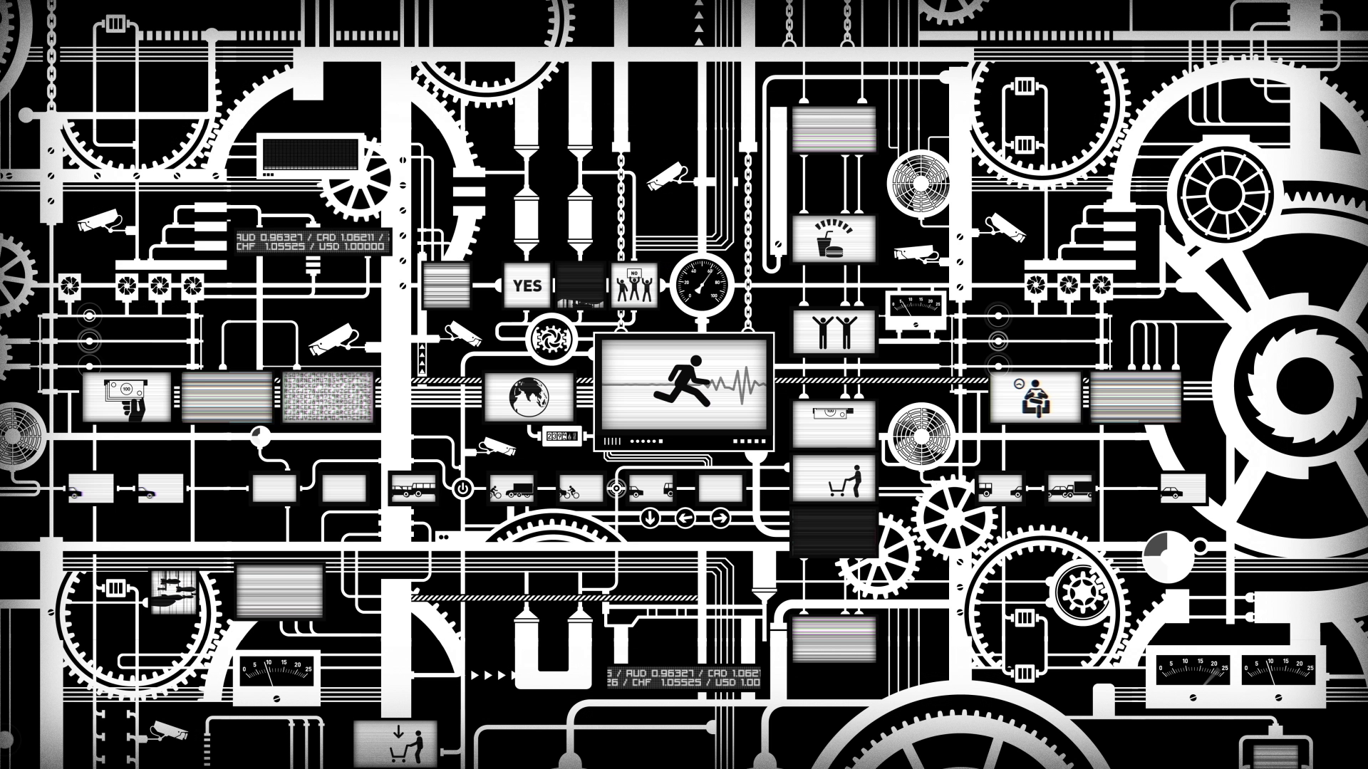 Download Music Max Cooper HD Wallpaper