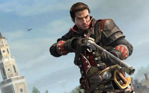 Shay Cormac HD Wallpaper | Assassin’s Creed Rogue Epic Vengeance