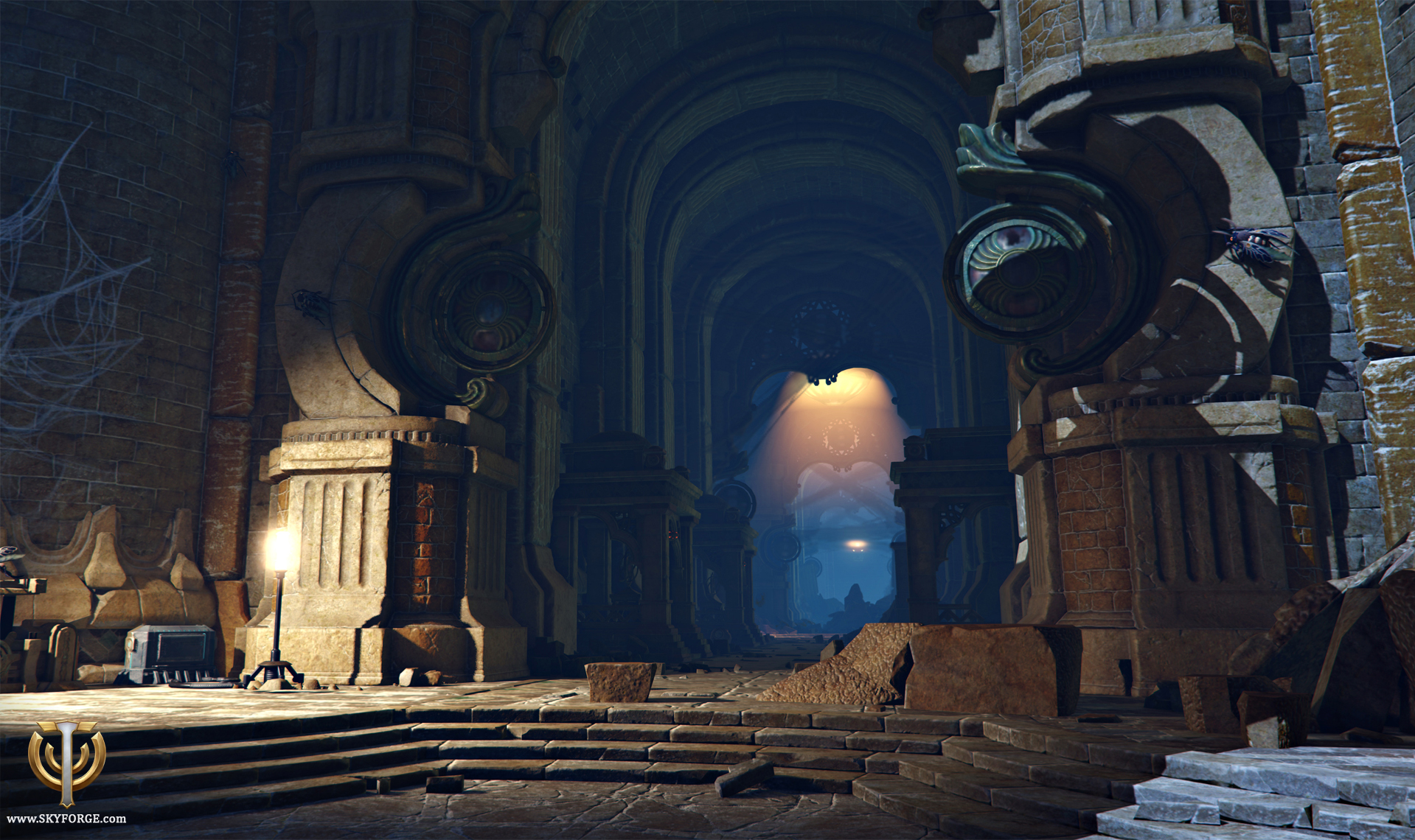 Skyforge HD Wallpaper