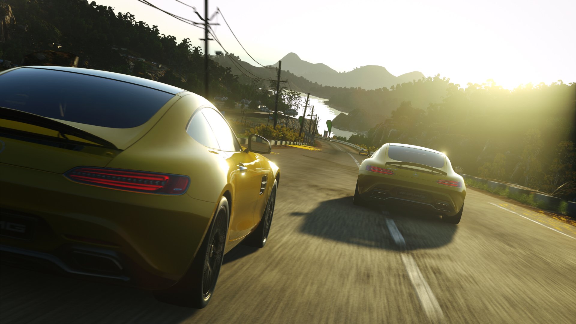 Mercedes AMG GT