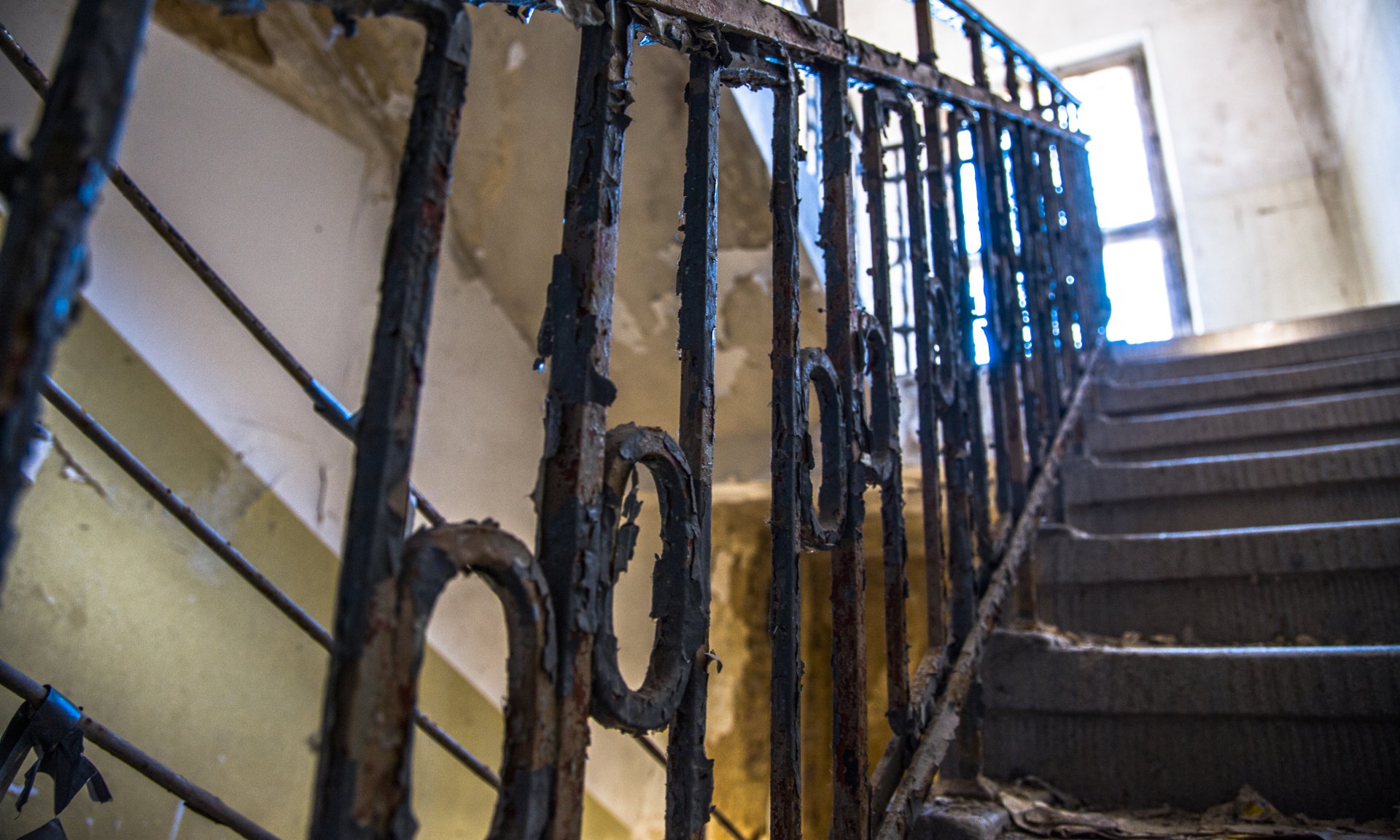 rusty Stair! by rudydriesen