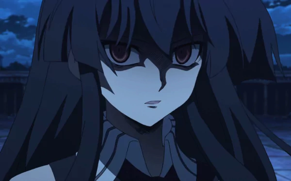 Akame Striking Under Crimson Moon: HD Wallpaper by Tetsuya Tashiro