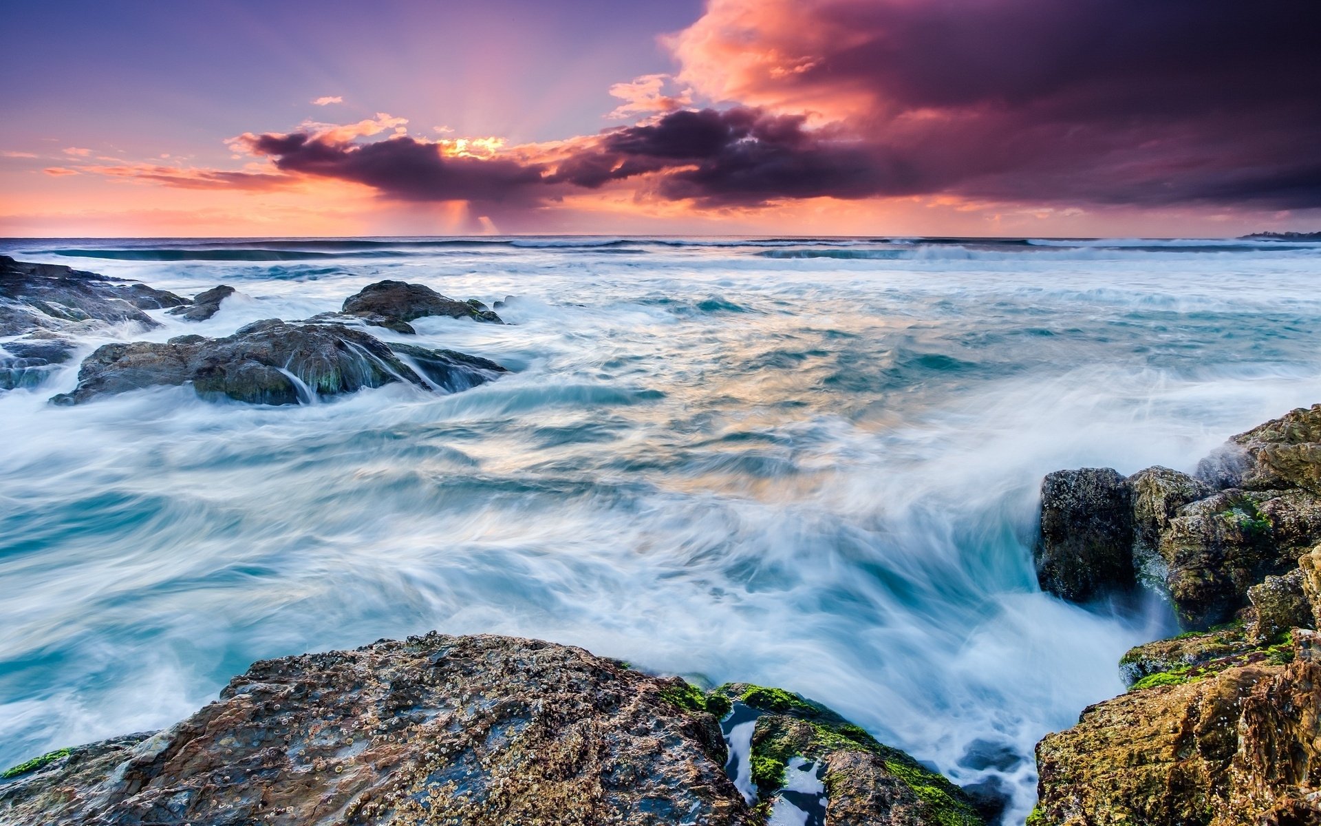 Download Nature Ocean HD Wallpaper | 1920x1200 | Wallpaper Abyss