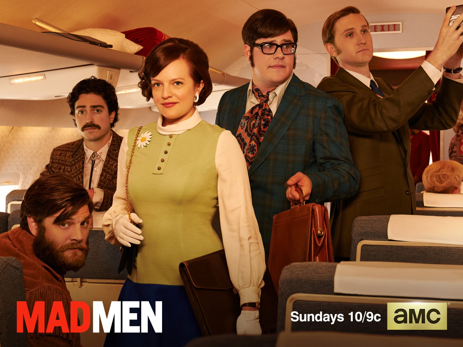 Download Cast TV Show Mad Men Wallpaper