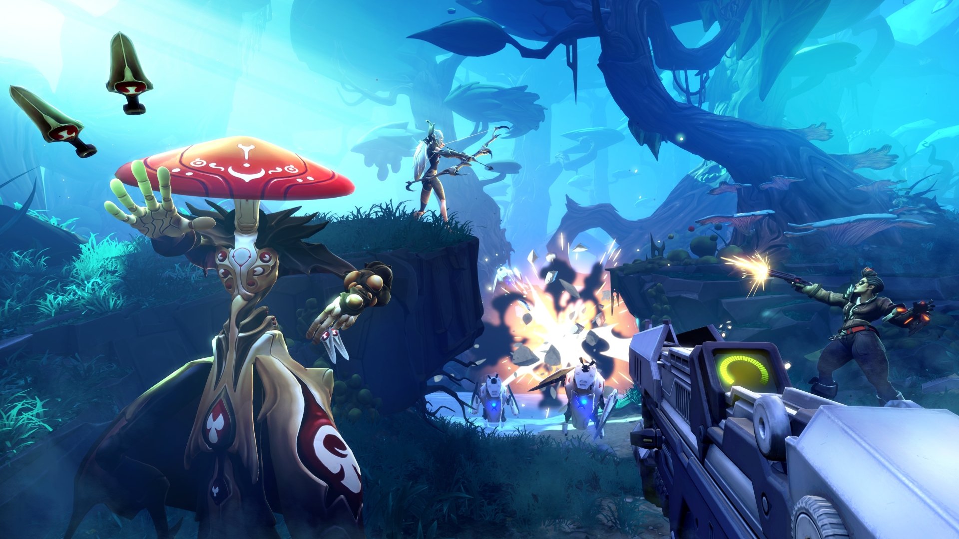 Battleborn HD Wallpaper
