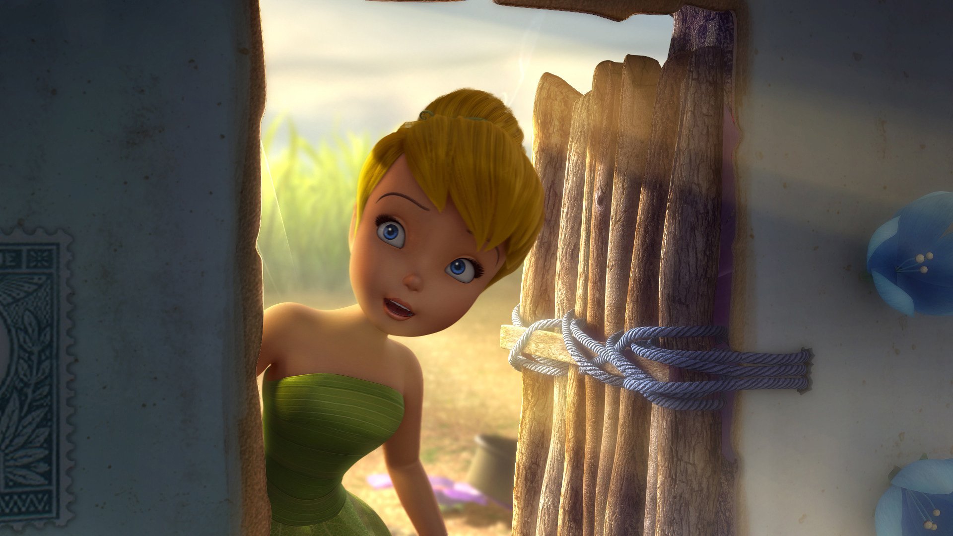 Tinkerbell Hair Down Capturing Disney