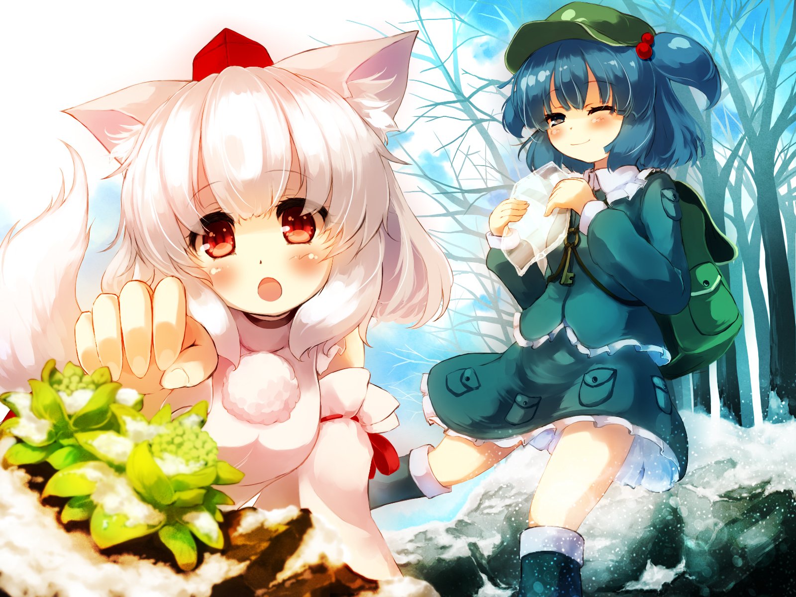 Anime Touhou Wallpaper
