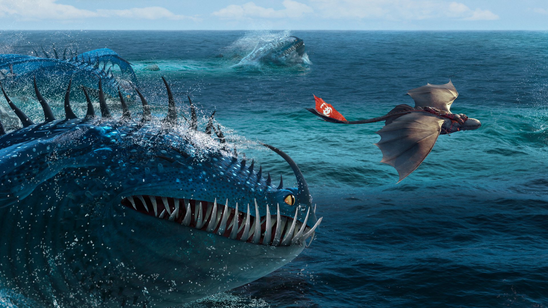 Epic Adventures: Hiccup and Toothless HD Wallpaper from How to Train ...