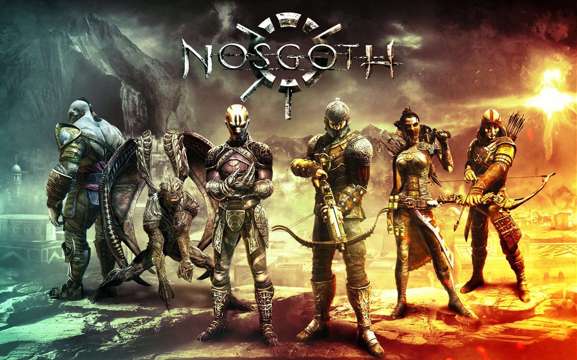 Download Video Game Nosgoth HD Wallpaper