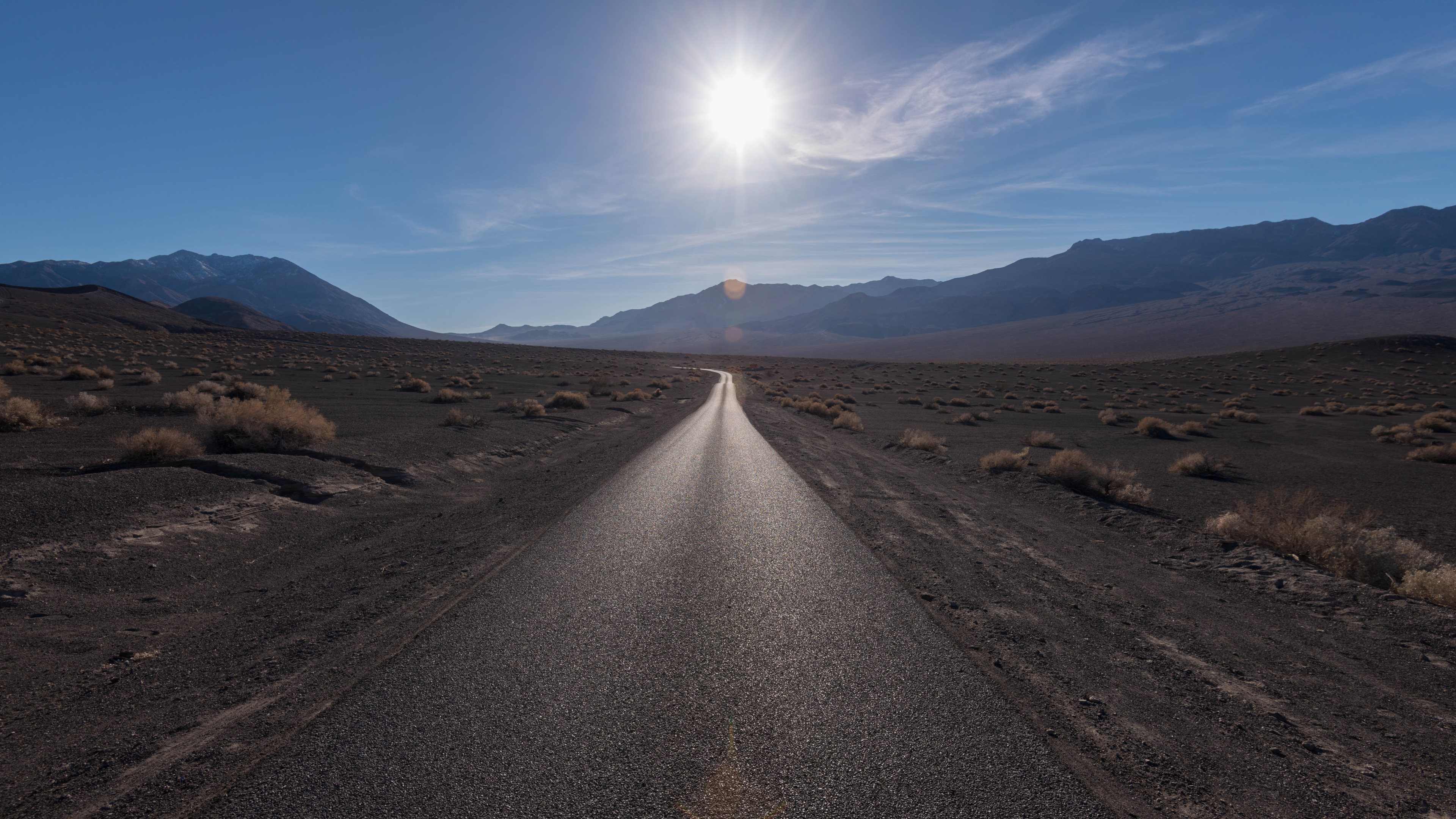 Download Man Made Road 4k Ultra HD Wallpaper