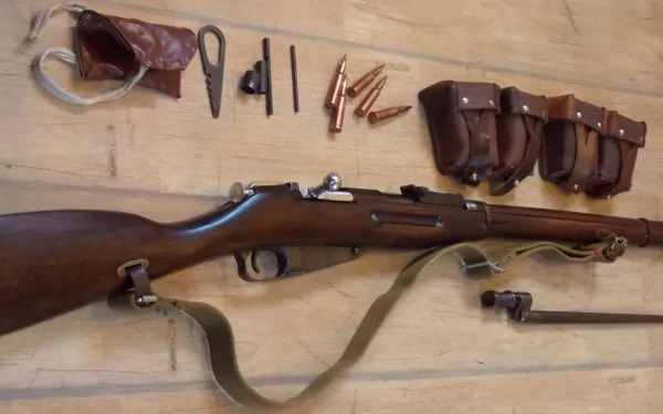 Mosin Nagant M91/30 Rifle Wallpapers