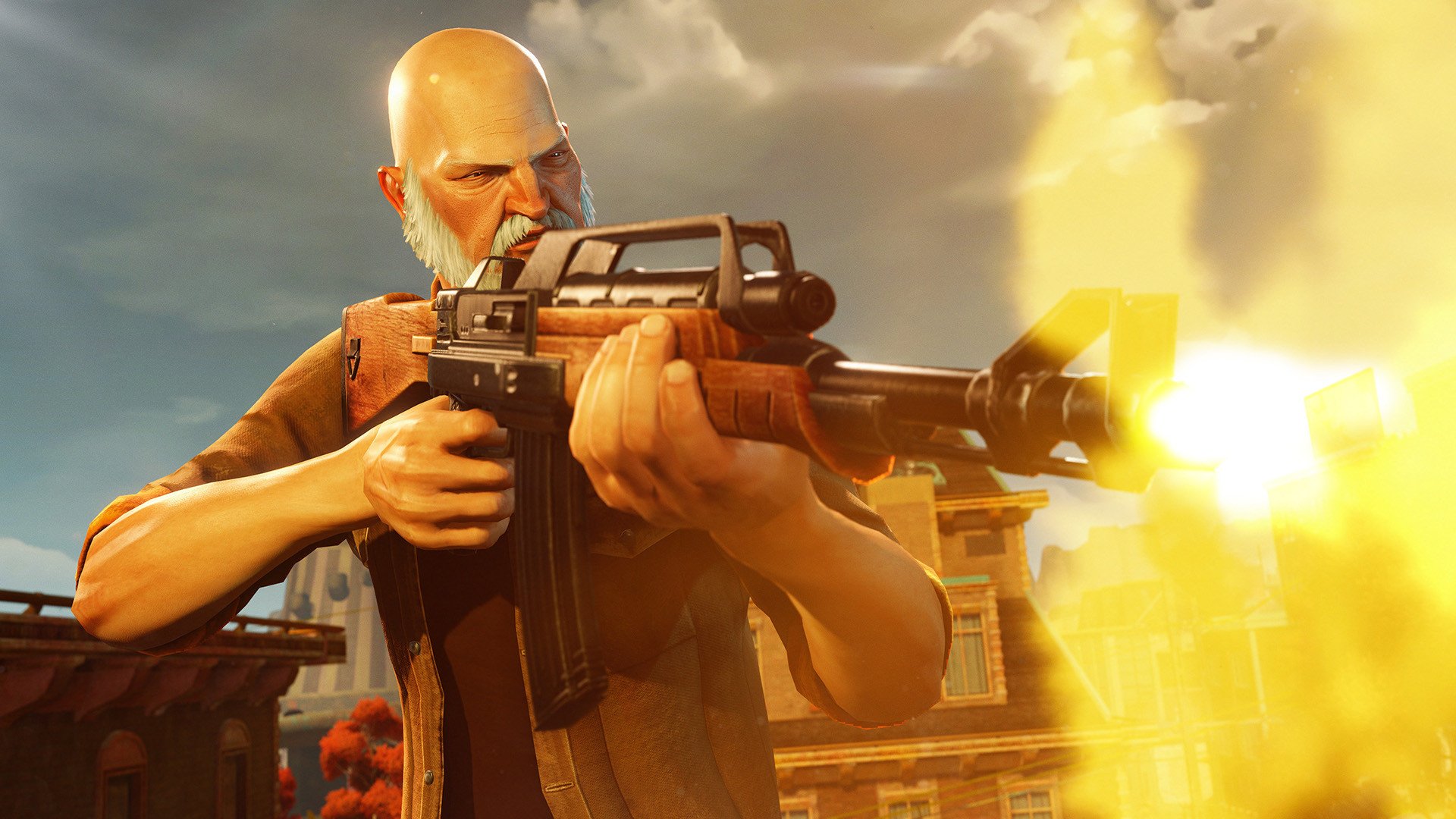 Download Video Game Sunset Overdrive HD Wallpaper