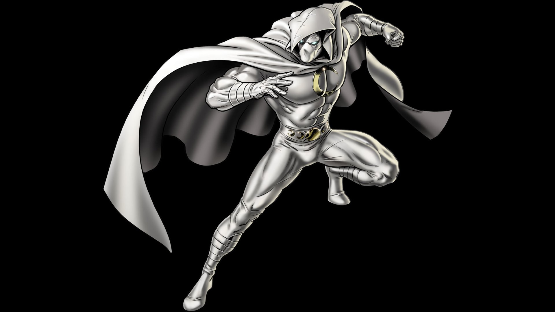Moon Knight HD Comic Hero Wallpaper