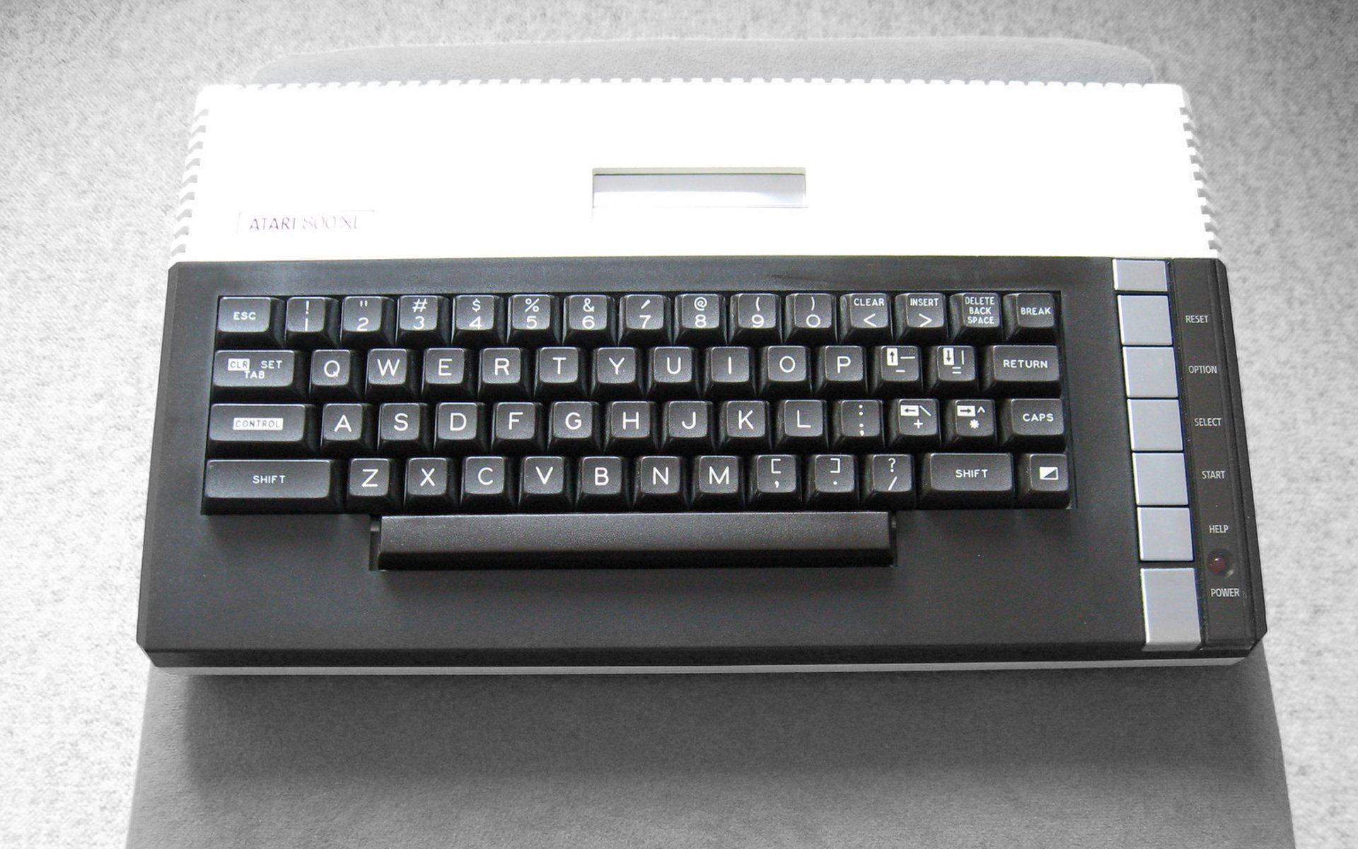 Download Technology Atari 800XL HD Wallpaper