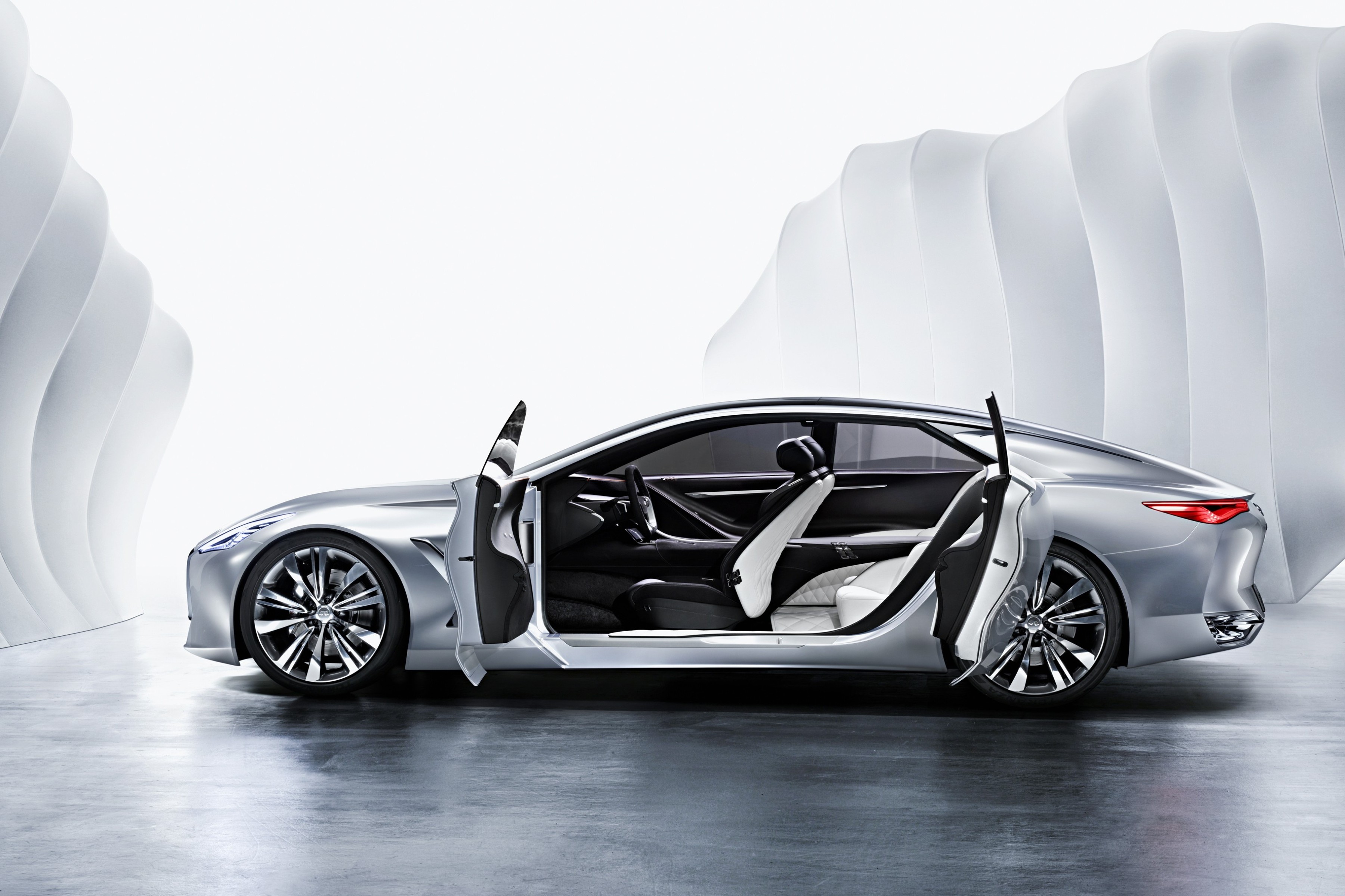 Download Vehicle Infiniti Q80 HD Wallpaper