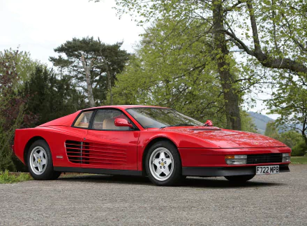 Ferrari Testarossa - Desktop Wallpapers, Phone Wallpaper, PFP, Gifs ...