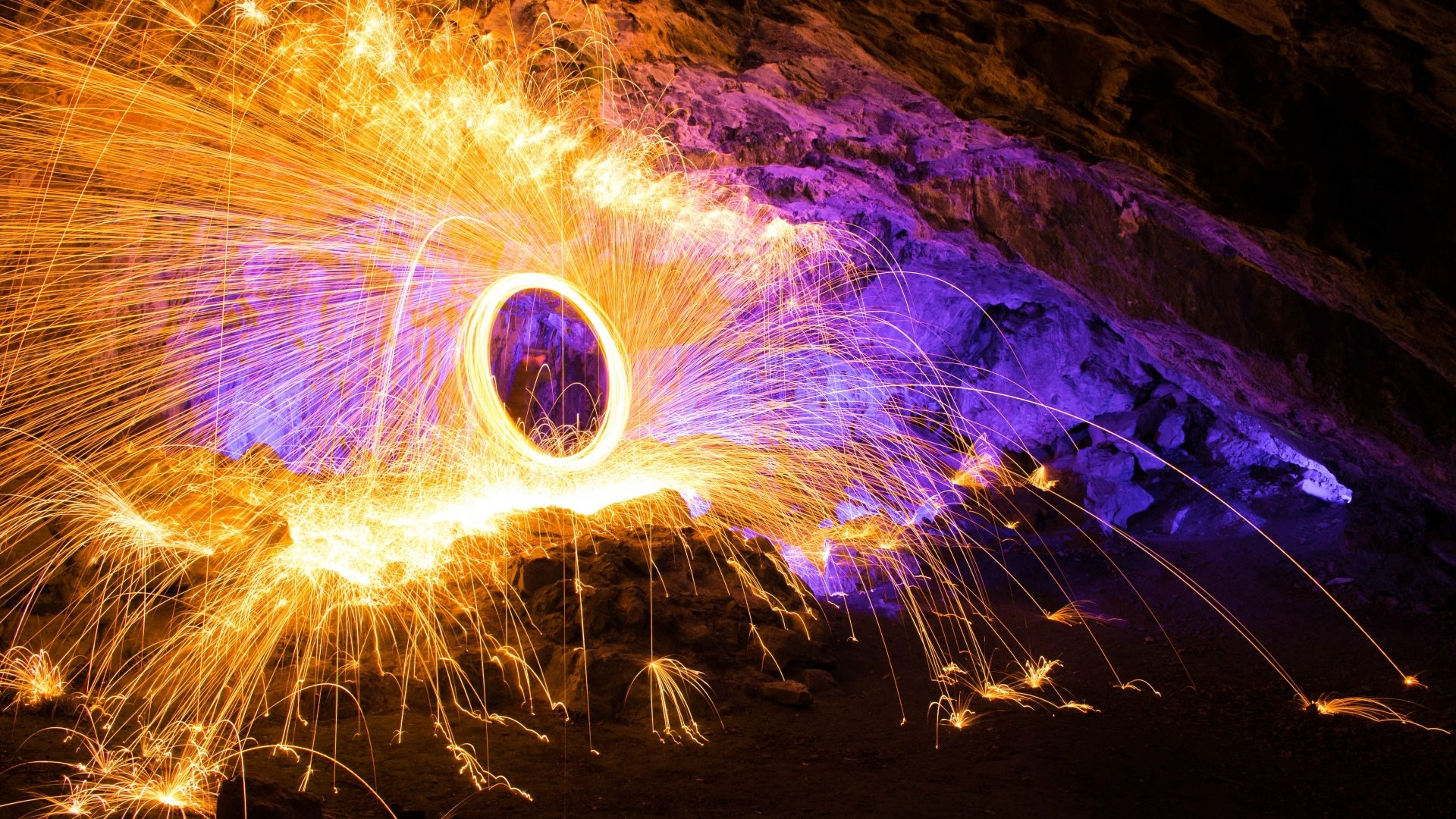 4K Ultra HD Night Fireworks: Spectacular Lights in Motion | 3840x2160 ...