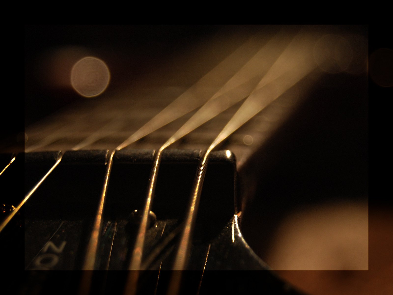 HD Wallpaper of Guitar Strings: The Essence of Music | 1600x1200 ...