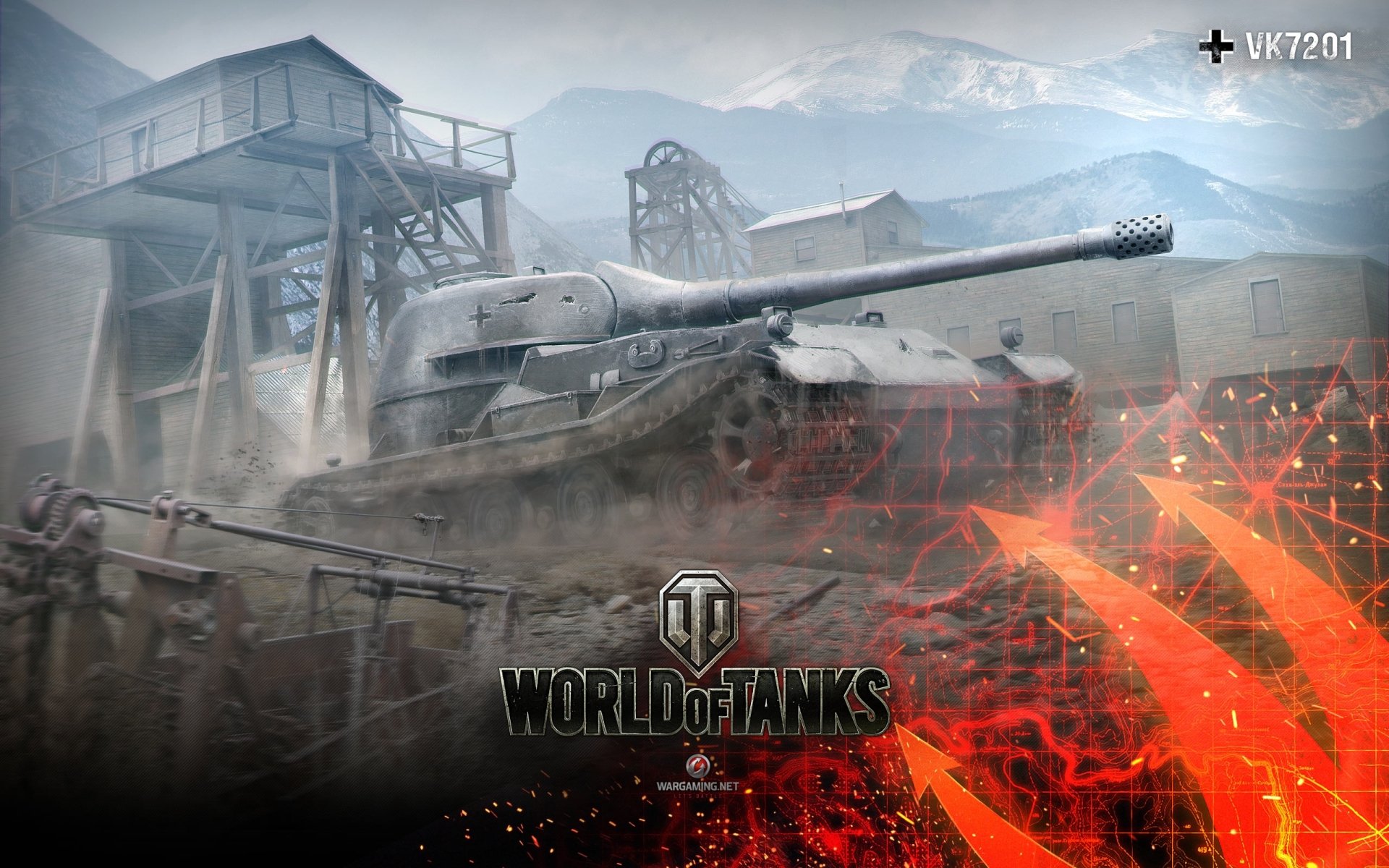 Download Tank Video Game World Of Tanks HD Wallpaper
