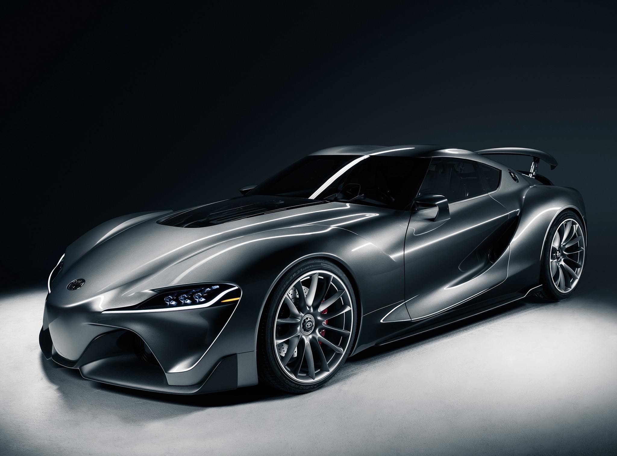 Toyota FT-1 HD Wallpaper