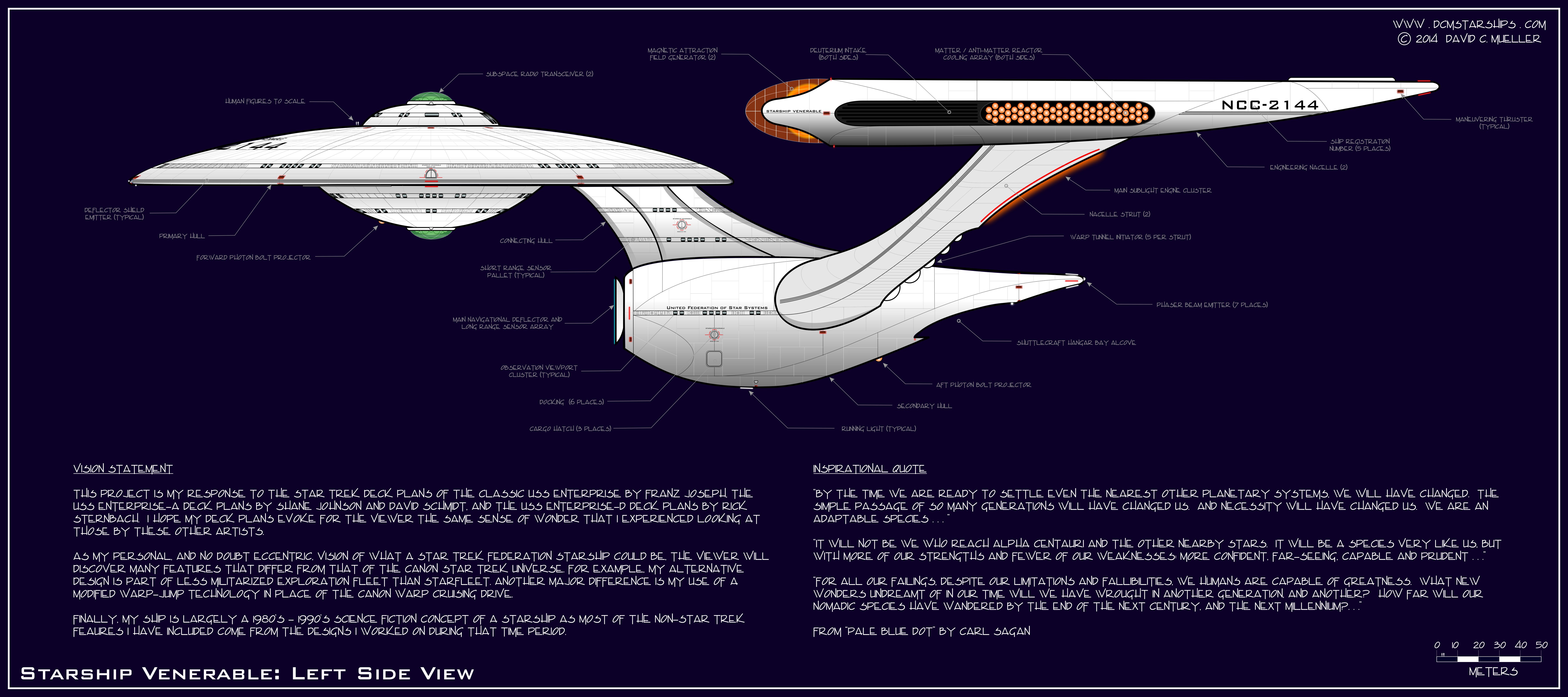 Wallpaper Trek Star Class
