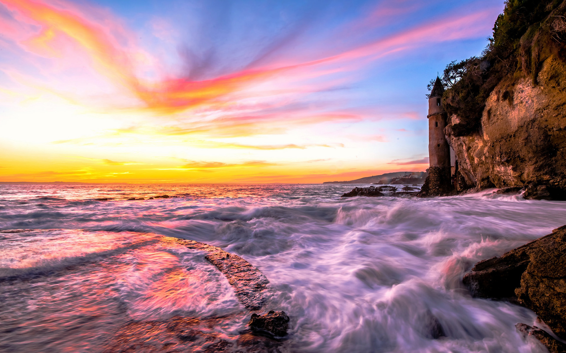 Download Nature Seascape HD Wallpaper