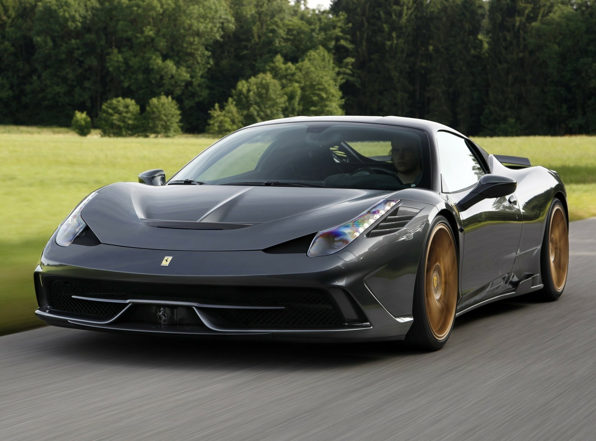 Download Ferrari Vehicle Ferrari 458 Speciale HD Wallpaper