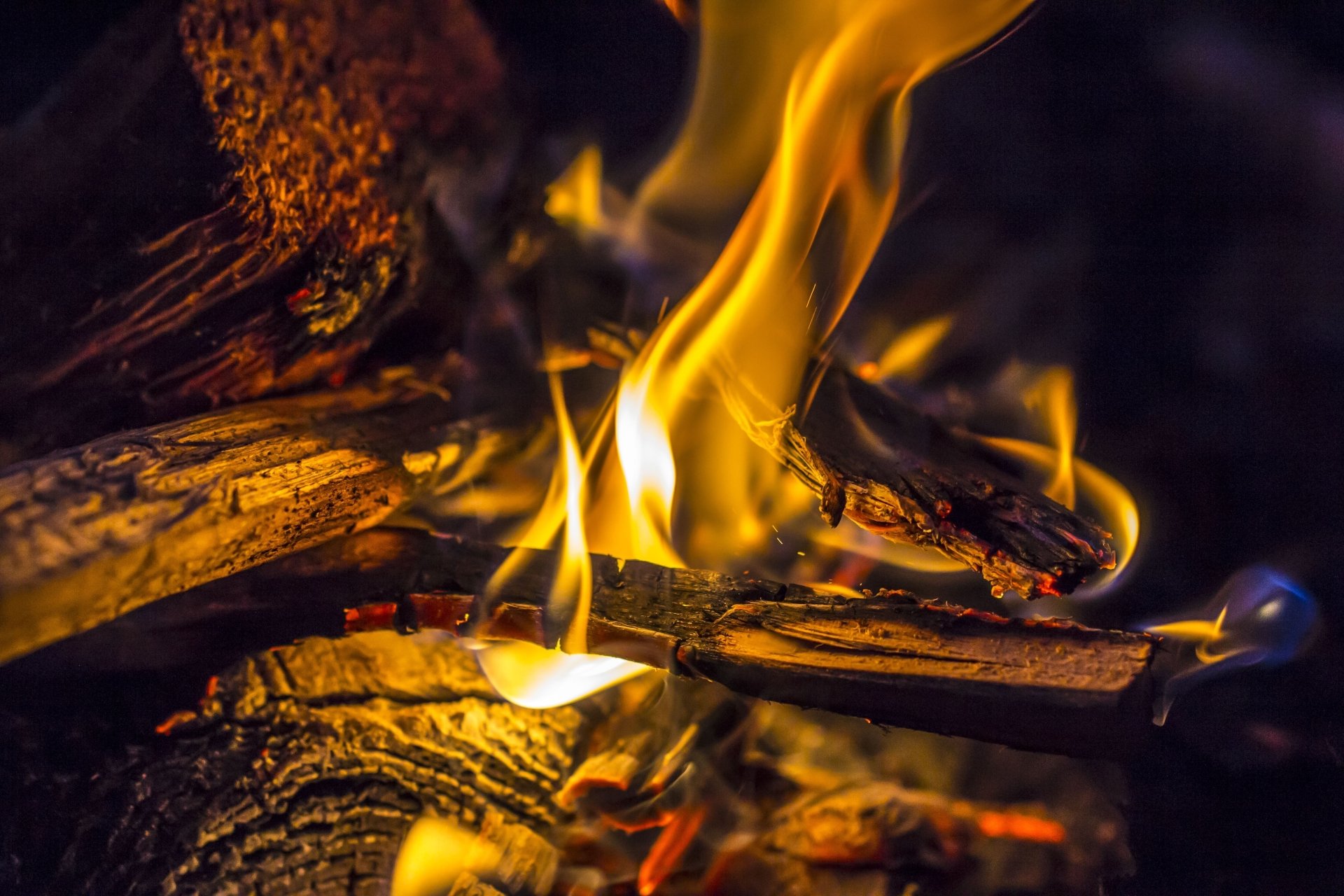 Download Flame Wood Photography Fire 4k Ultra HD Wallpaper