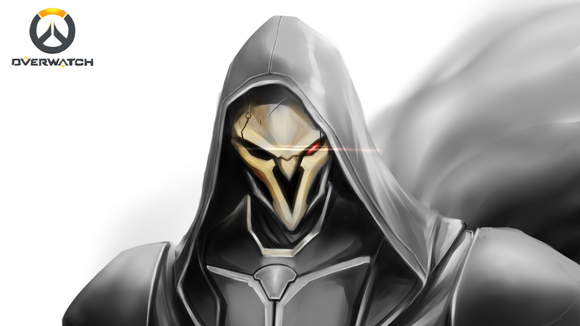 Reaper from Overwatch: HD Wallpaper for Gamers