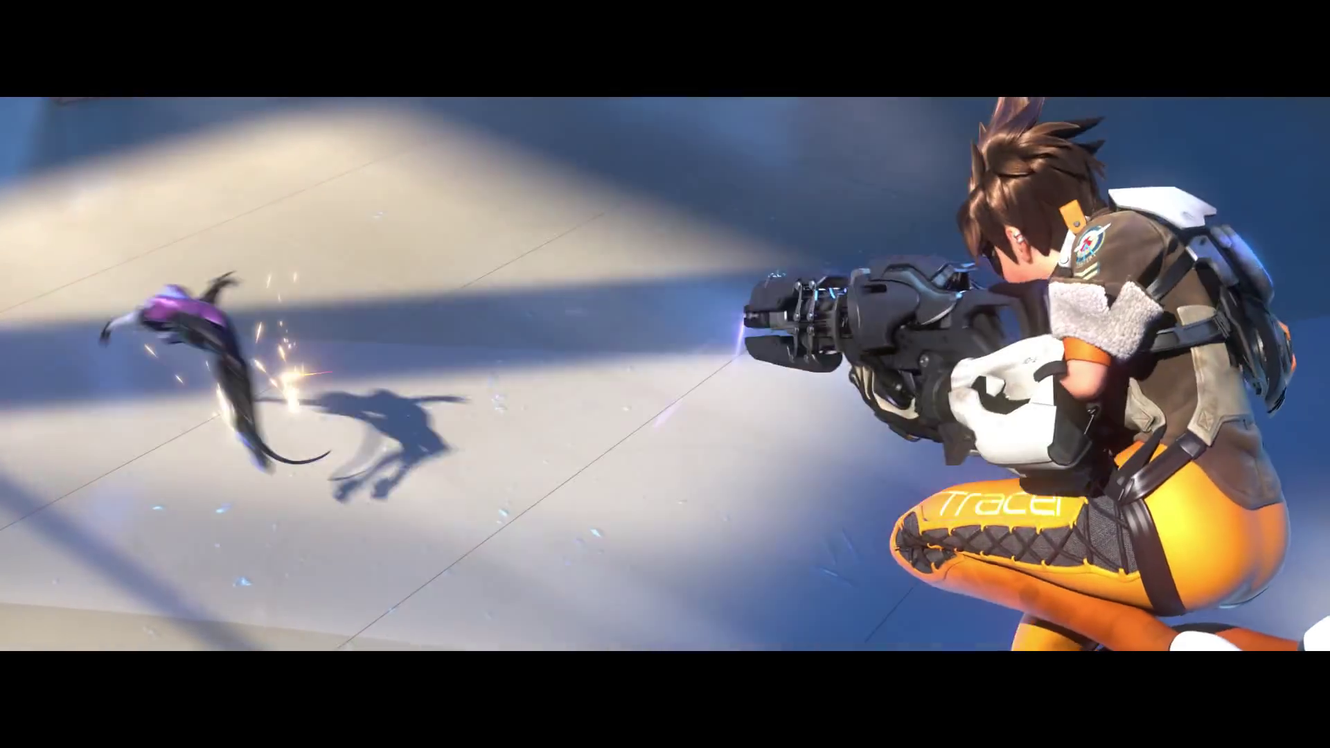 Overwatch Animacion Tracer Widowmaker Widowmaker Guide: Countering