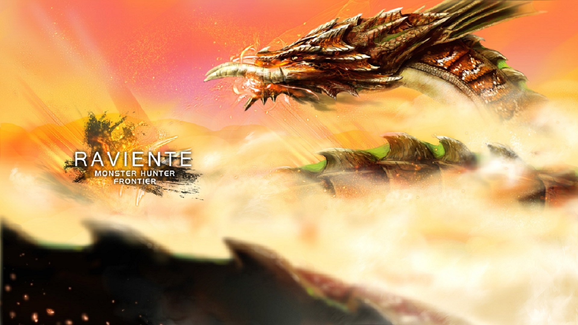 Download Video Game Monster Hunter HD Wallpaper | 1920x1080 | Wallpaper ...