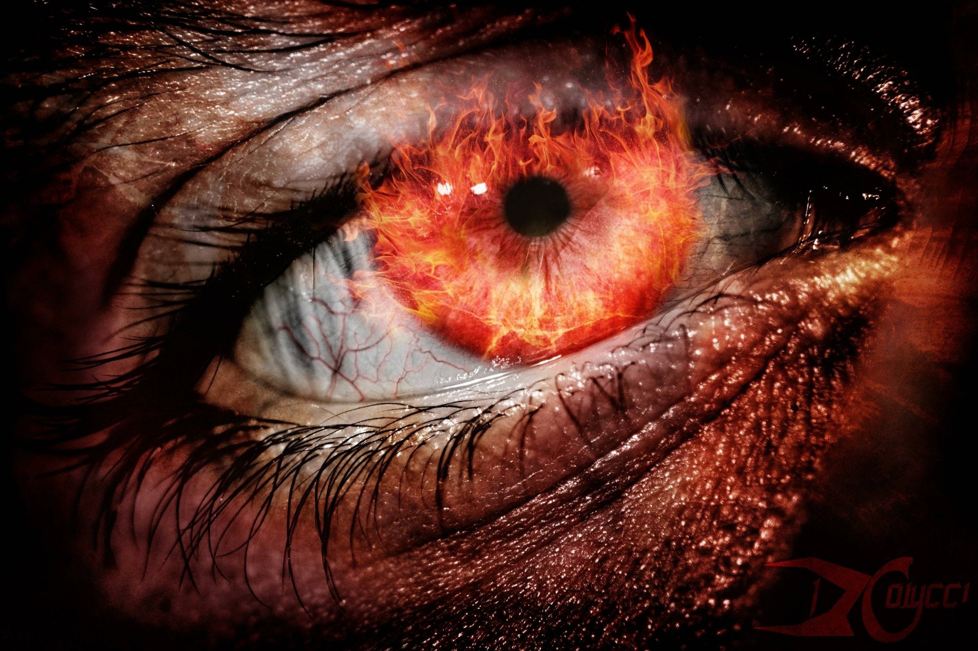 Download Artistic Eye HD Wallpaper | 2799x1865 | Wallpaper Abyss