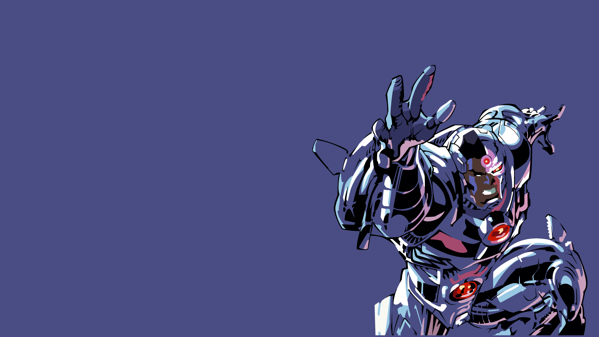 Download Cyborg (DC Comics) Comic Cyborg HD Wallpaper