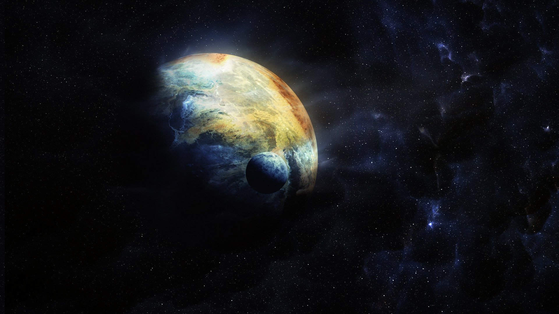 Download Sci Fi Planet HD Wallpaper | 1920x1080 | Wallpaper Abyss