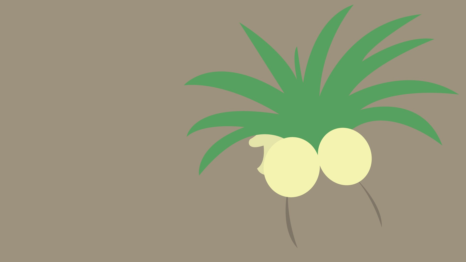 Download Minimalist Exeggutor (Pokémon) Video Game Pokemon Minimalist ...
