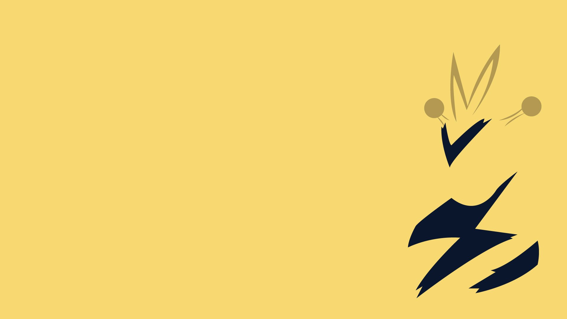 Download Minimalist Electabuzz (Pokémon) Video Game Pokemon Minimalist ...