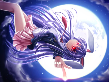 Reisen Udongein Inaba - Desktop Wallpapers, Phone Wallpaper, PFP, Gifs ...