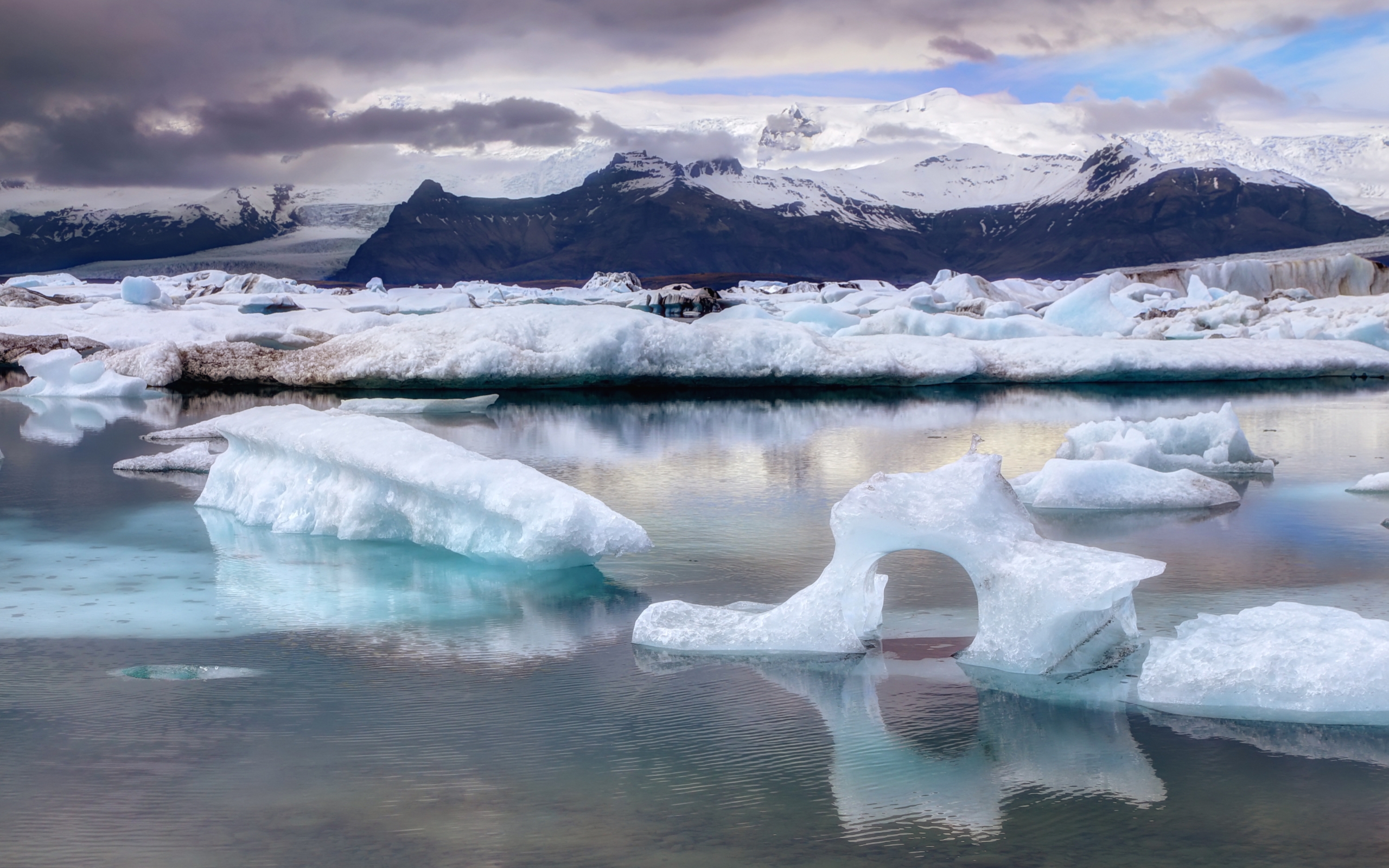 Download Nature Ice HD Wallpaper