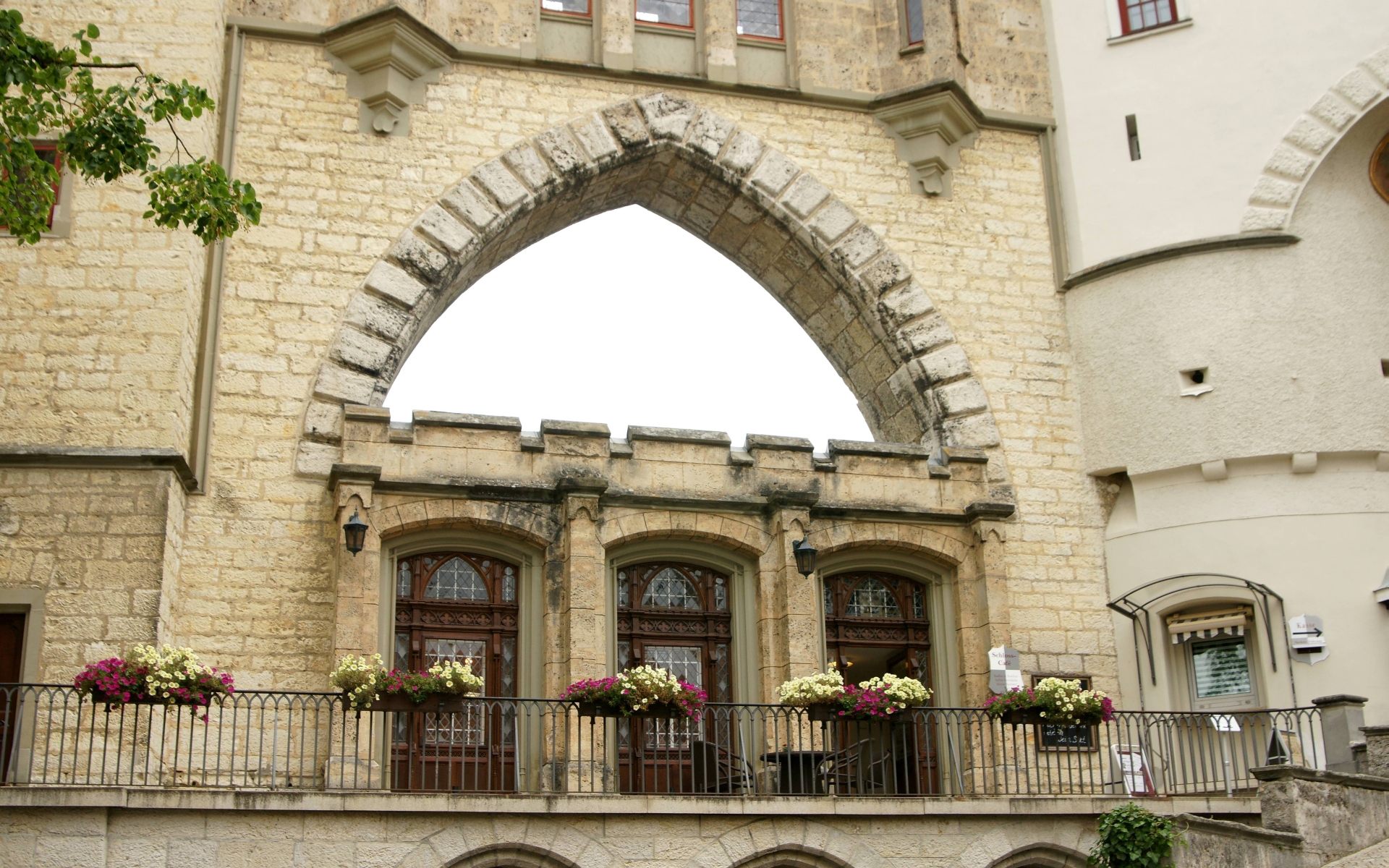 Download Man Made Sigmaringen Castle HD Wallpaper