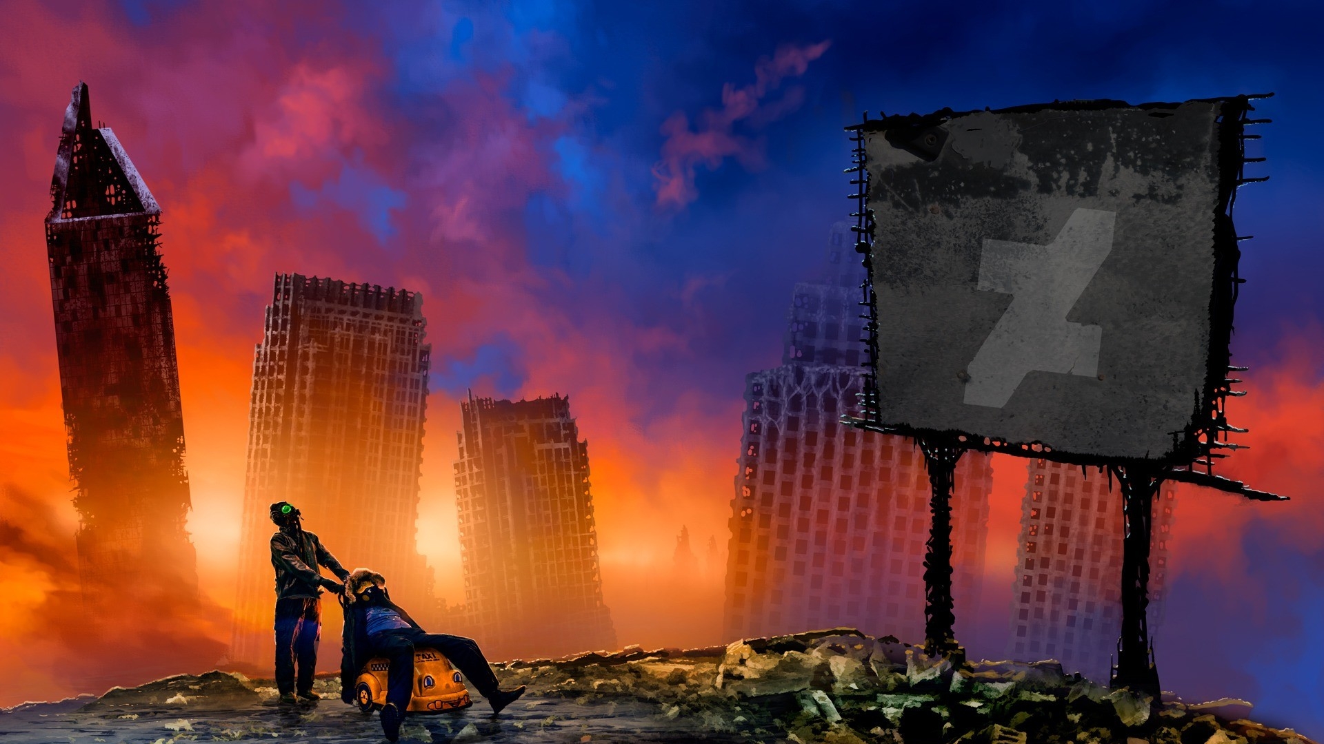 Comics Romantically Apocalyptic HD Wallpaper