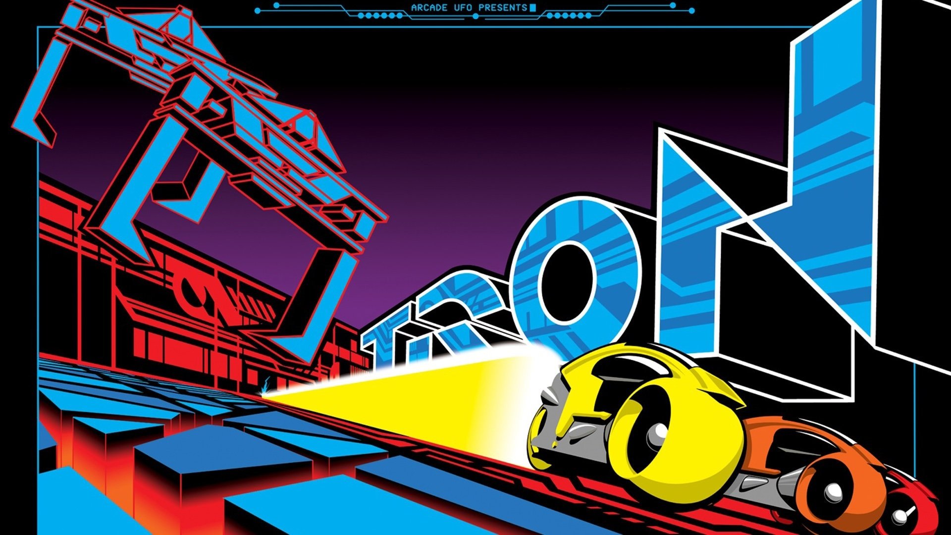 Download Video Game Tron HD Wallpaper