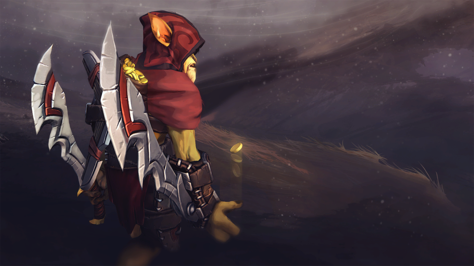 Bounty Hunter Dota 2 Fan Art