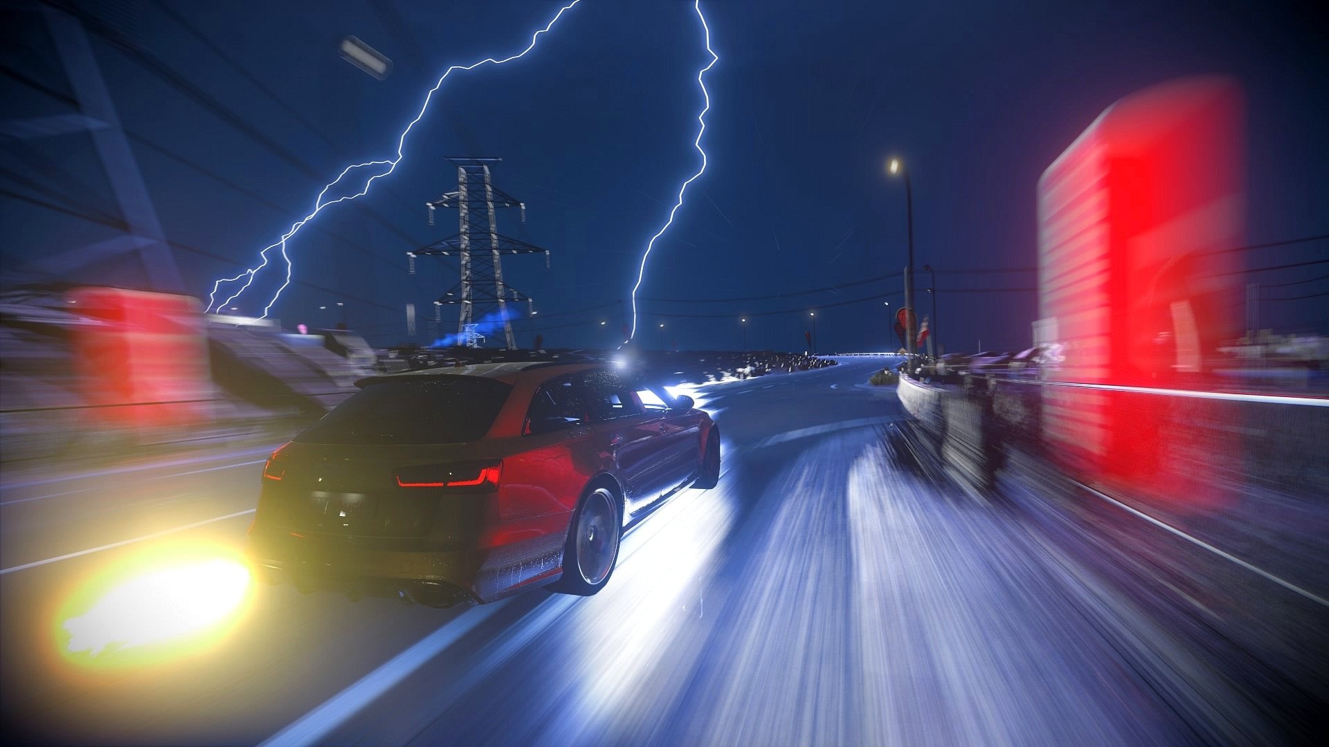 Download Video Game Driveclub HD Wallpaper