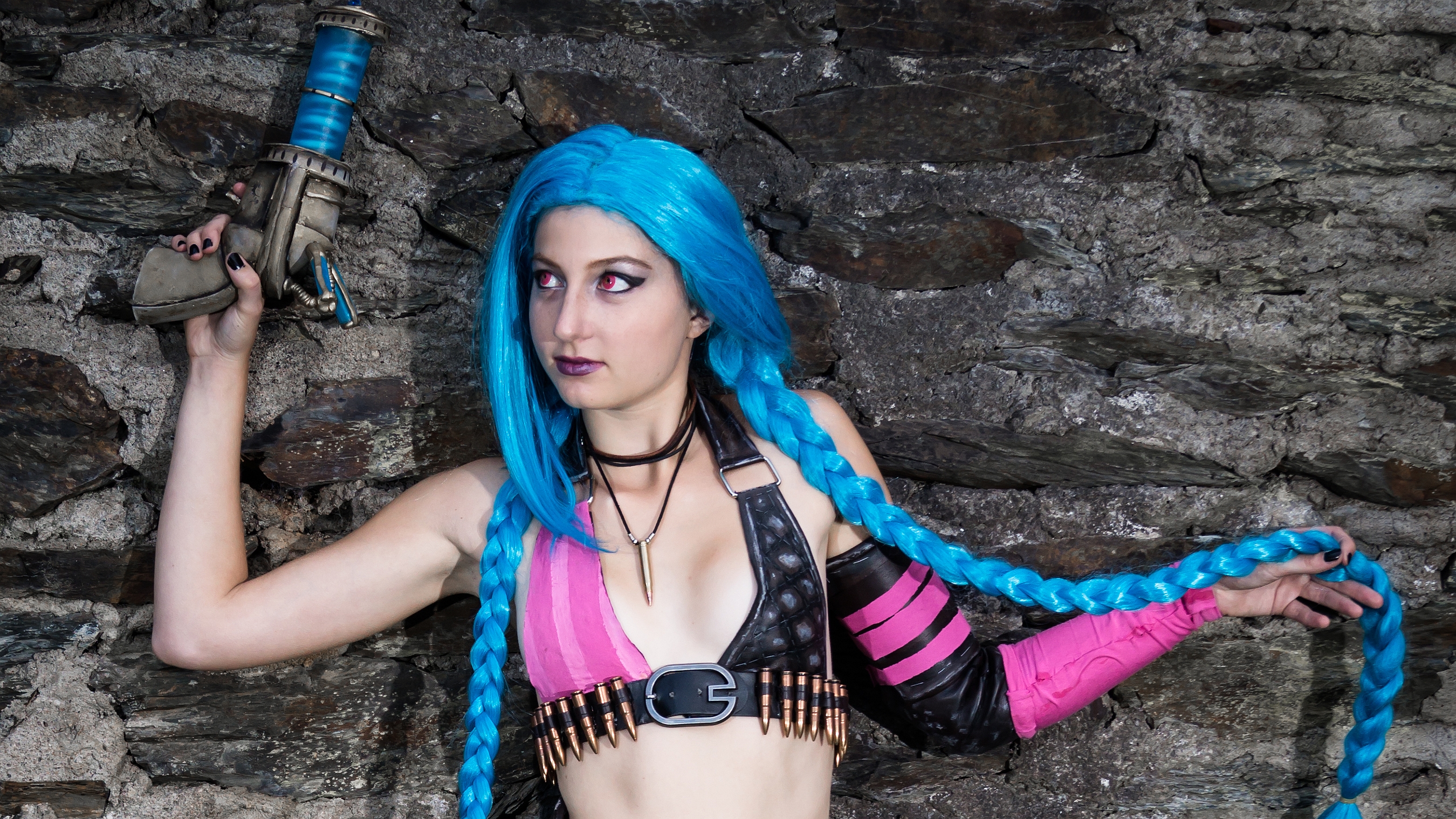 Download Woman Cosplay Hd Wallpaper By Eninaejk