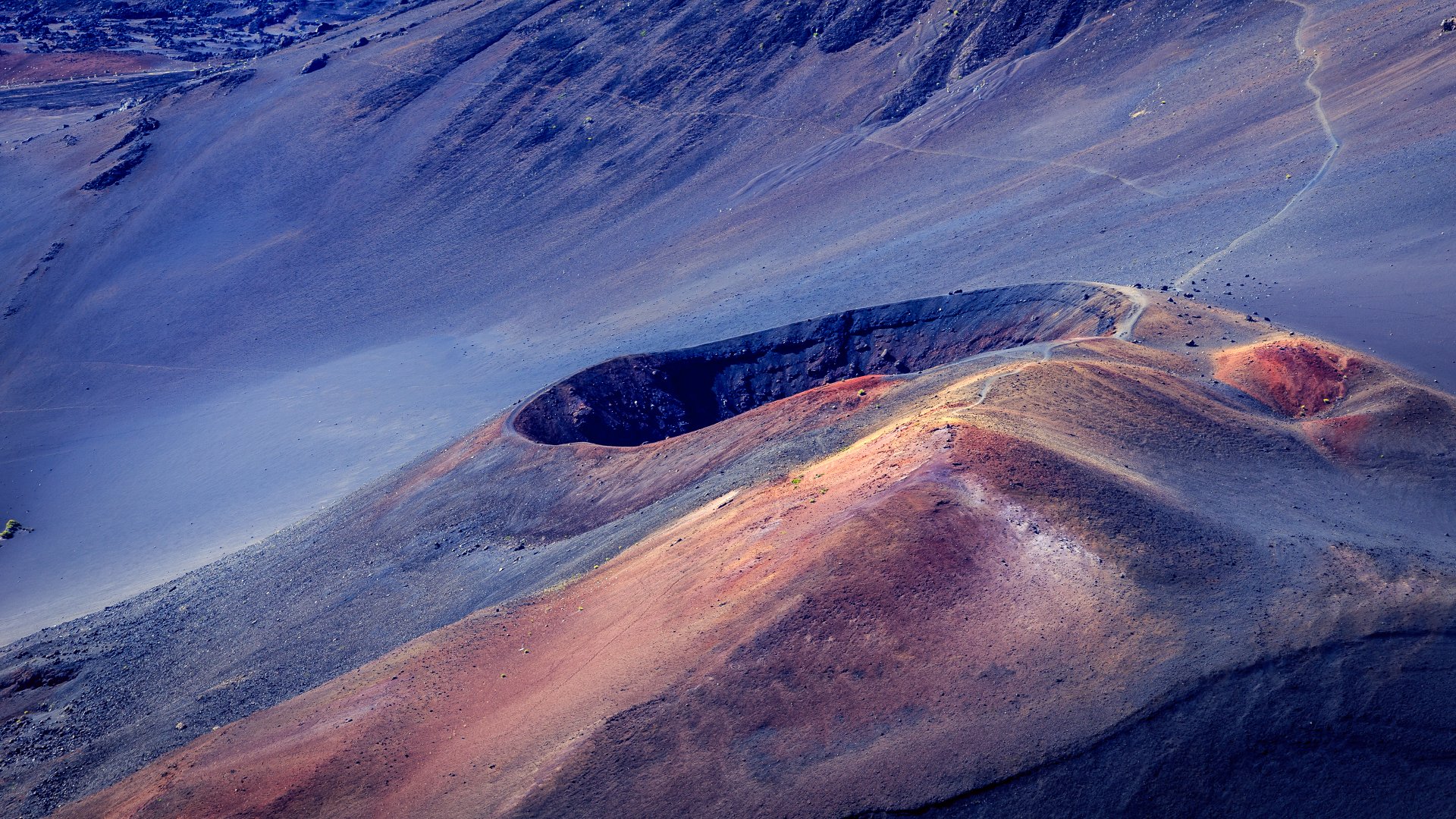 Download Nature Haleakala Crater 4k Ultra HD Wallpaper